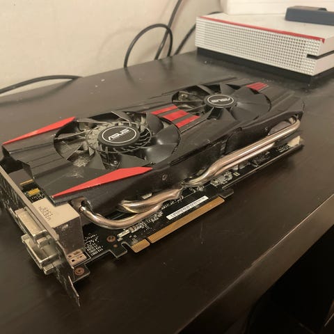 MSI Radeon RX 590 ARMOR OC 8GB | Blocket