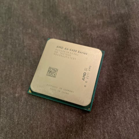 AMD Athlon II X4 750K 3.4 GHZ Processor | Blocket