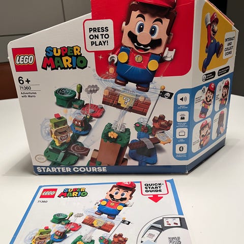 LEGO Super Mario bil | Blocket