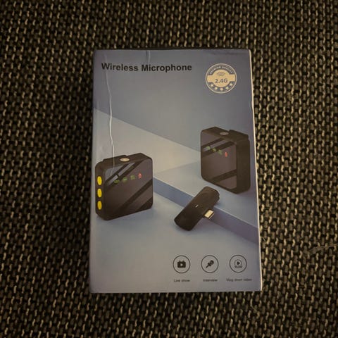 Go Mic by Samson | Blocket