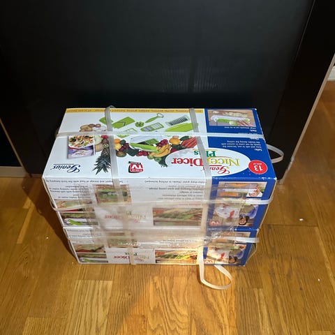 New Grönsakshackare | Blocket