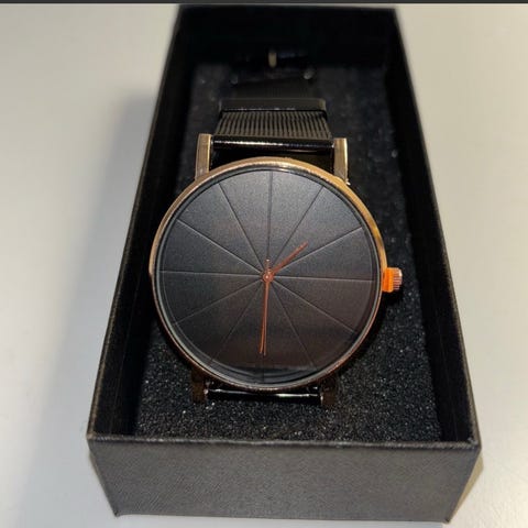 Cosmos Sweden Classic Petite Klocka guldgrön kvinna | Blocket