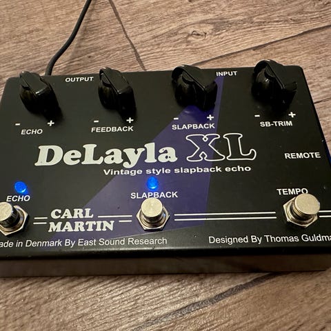 Carl Martin Chorus x 2 | Blocket