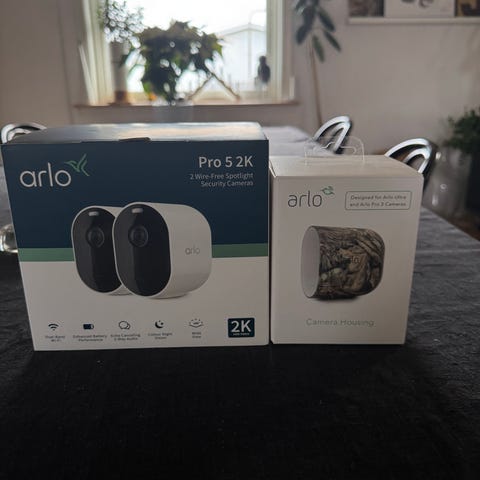 Arlo Video Doorbell 2nd Gen – ny i obruten förpackning | Blocket
