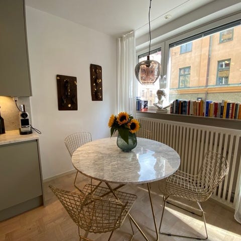 Elegant designlampa | Blocket