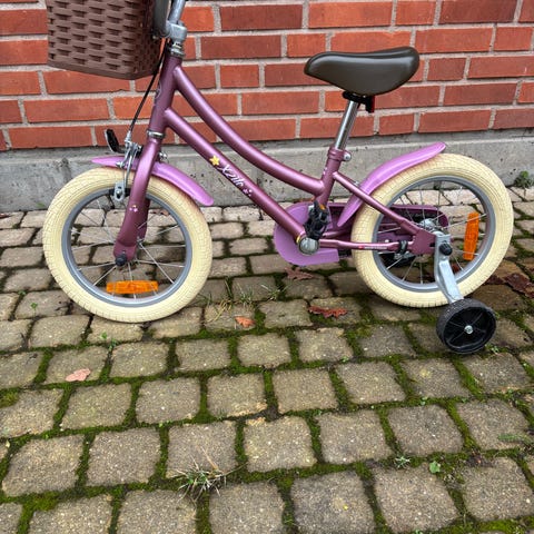 Stoy Barncykel 14 tum Svart | Blocket