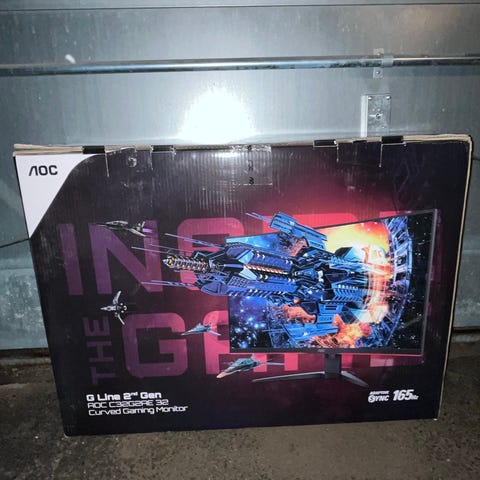 AOC 32G1WG4 bildskärm 32 tum | Blocket