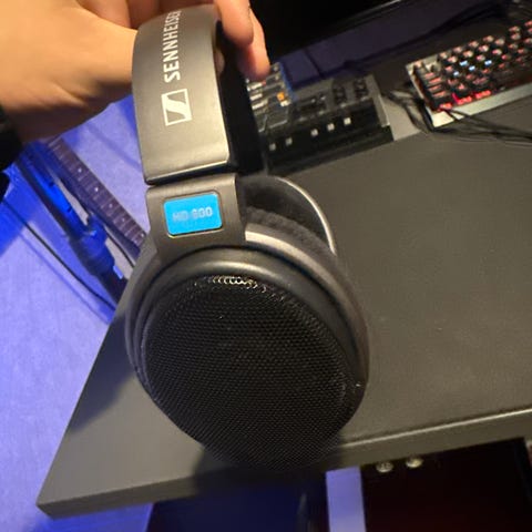 Sennheiser HD 600 hörlurar | Blocket