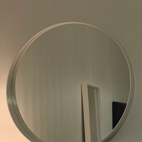 IKEA rund spegel | Blocket