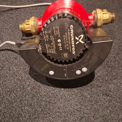 Altech CP6 Cirkulationspump 220V-240V 50/60Hz | Blocket