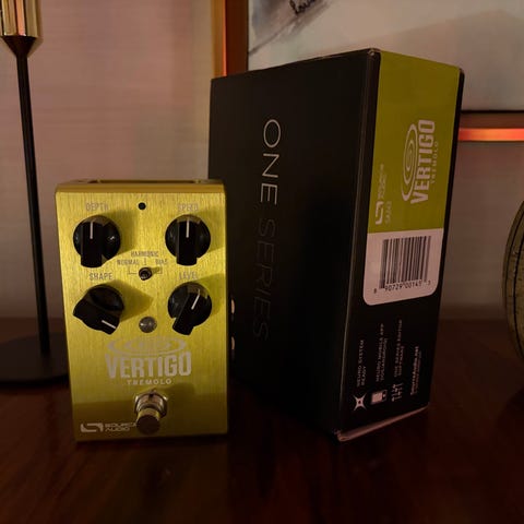 Source Audio Collider Delay/Reverb | Blocket