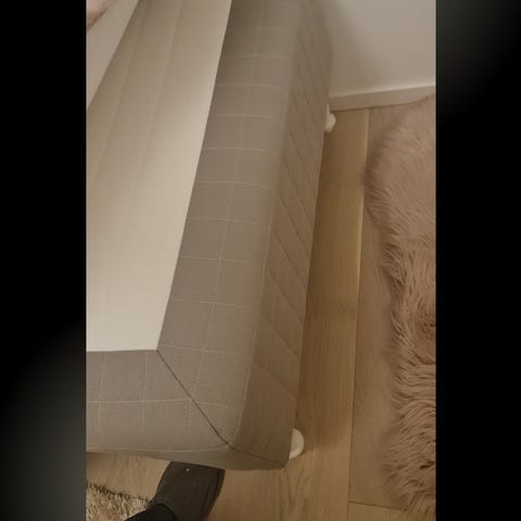 IKEA Skotterud sängram grå | Blocket