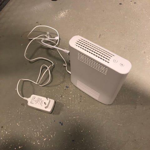 Bahnhof Tilgin Router HG2501 | Blocket