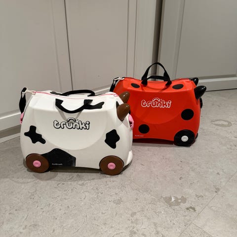 Trunki Police barnresväska 18L, upp till 6 år | Blocket