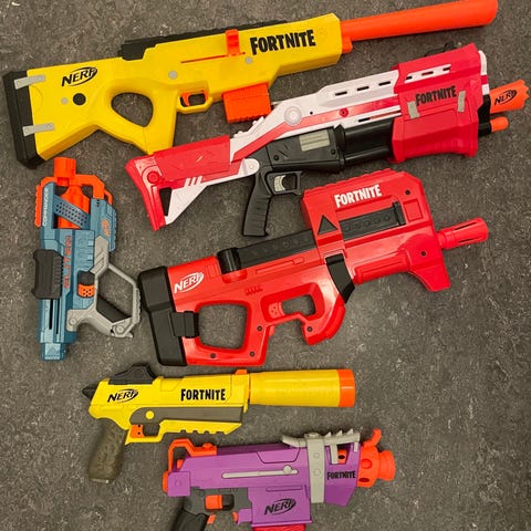 Nerf & XShot – Fortnite pistol + Belt Blaster | Blocket