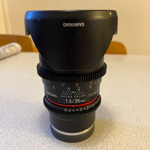 Tamron 35mm f2.8 Di III OSD M1:2 Macro Fullformat | Blocket