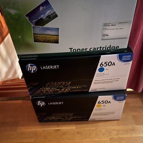 HP 201X Laserjet Tonerkassett Magenta | Blocket