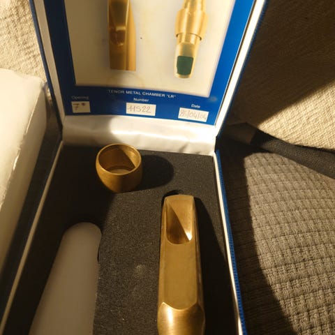 Benjamin Allen 9 munstycke tenorsaxofon | Blocket