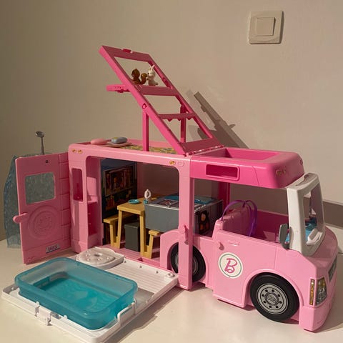 Barbie husbil | Blocket