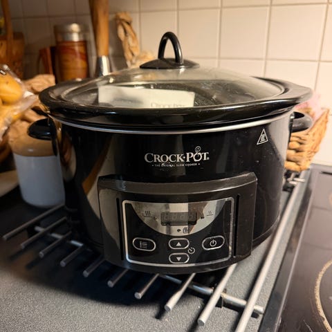 Crock-Pot Slow Cooker Svart | Blocket