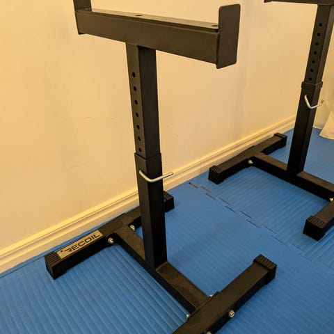 REP Pegasus Seat – Nyskick – för 3x3 rack (5/8″ hål) | Blocket