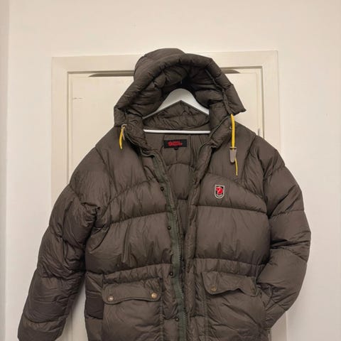 Fjällräven dunjacka gul | Blocket