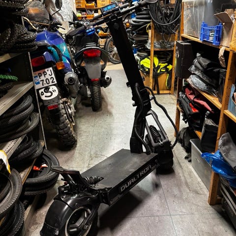 E-Wheels E7 elscooter – Dubbel motor 2400 W | Välservad | Blocket