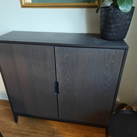 Skänk/överskåp METOD med VEDDINGE luckor | Blocket