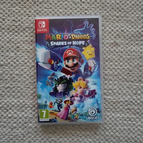 Säljes eller byts Mario + Rabbids Sparks of Hope Nintendo Switch spel ...