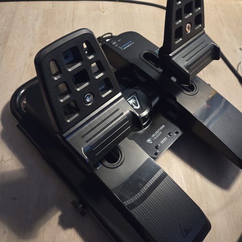 Flight Simulator-rigg – Honeycomb + Thrustmaster TPR | MS Flight ...