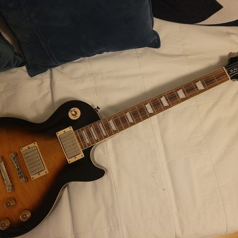 Epiphone Les Paul Elgitarr svart | Blocket