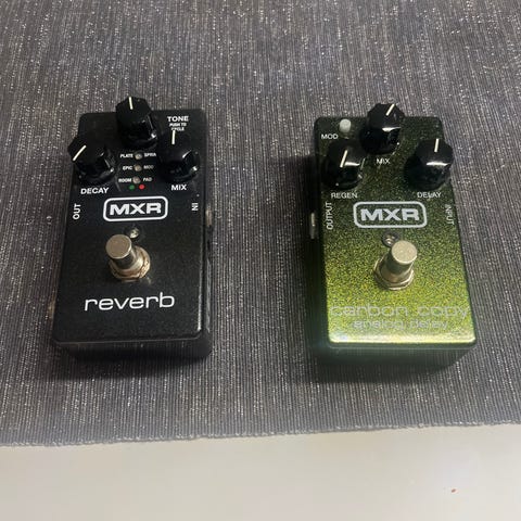 Source Audio Collider Delay/Reverb | Blocket