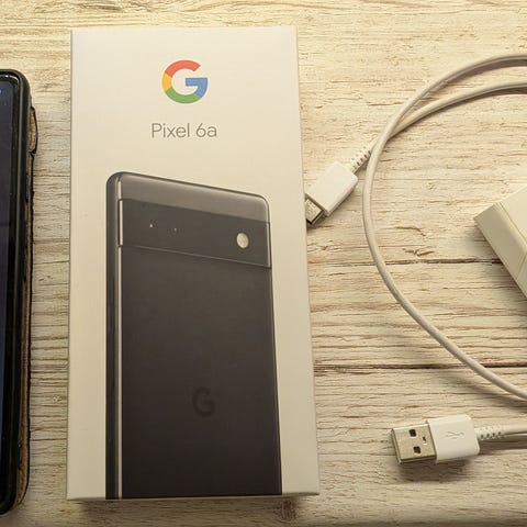 Google Pixel 6a | Blocket