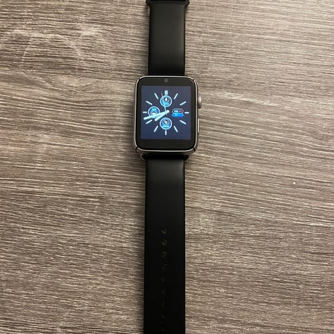 Sigma ID.free Pulsklocka grå | Blocket