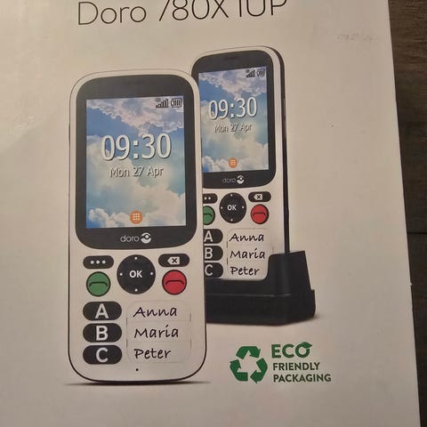 Doro Leva X10 - testad men inte använd | Blocket