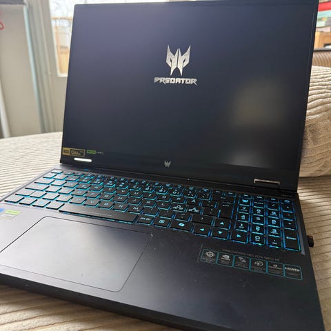 Acer Predator helios 300 gaminglaptop - i7 | 16GB | RTX 3070 | 1TB ...