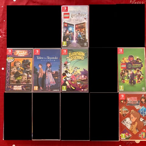 Säljes eller byts Mario + Rabbids Sparks of Hope Nintendo Switch spel ...