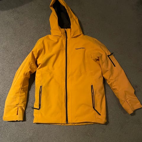 Peak Performance Vinterjacka Svart L | Blocket