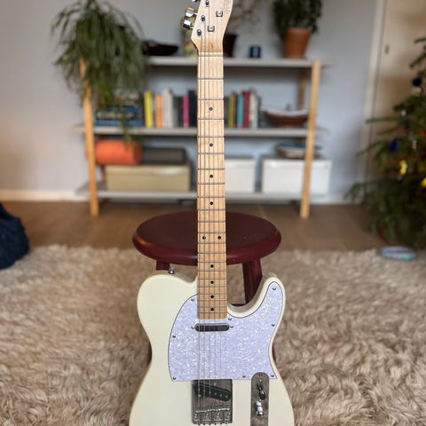 Harley Benton Jr elgitarr svart | Blocket