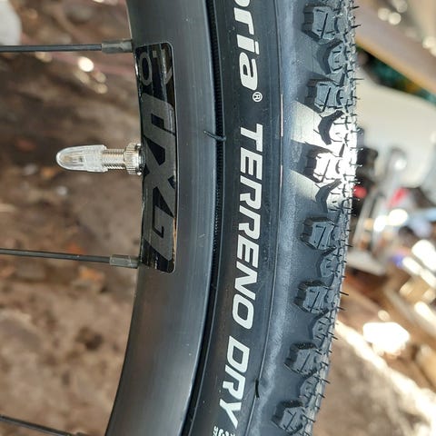 Vittoria Terreno Zero Cykeldäck Tubeless Ready 37-622 | Blocket