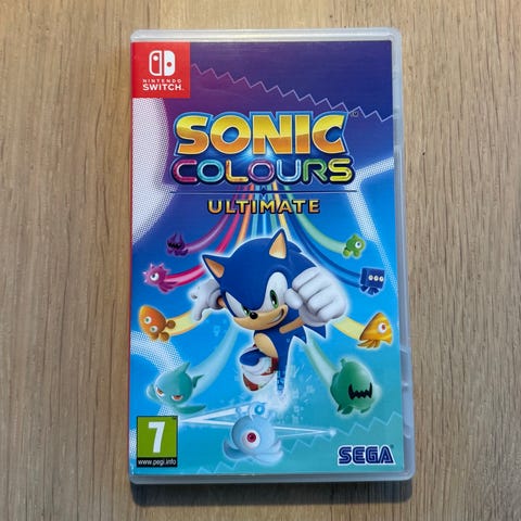 Sonic Generations Nintendo Switch-spel | Blocket