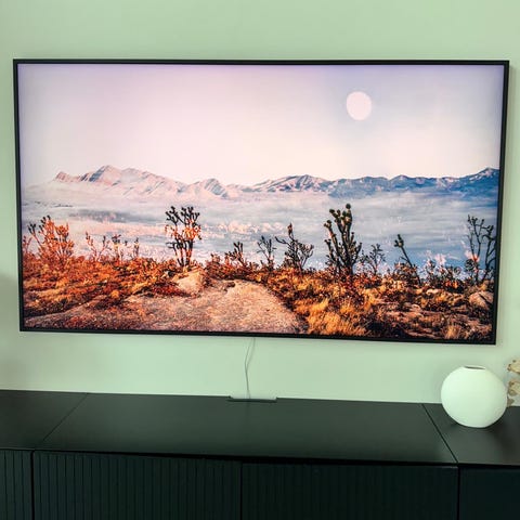 Samsung The Frame 75” – snygg som tavla | Blocket