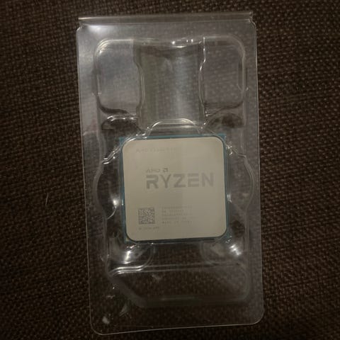 AMD Ryzen Processor CPU 3200G | Blocket