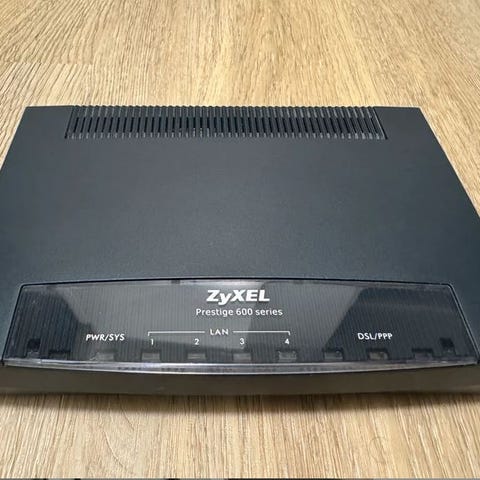 Zyxel Router | Blocket
