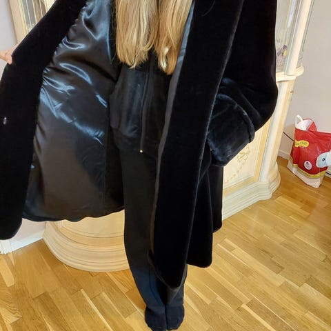 Pälsjacka mink brun | Blocket