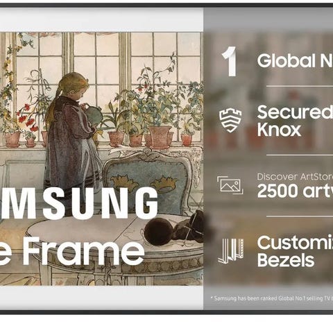 Samsung TV The Frame 65” inkl tillbehör | Blocket