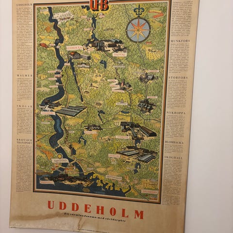 A Pictorial Map of Peiping av John Kirk Sewall m. original omslag ca ...