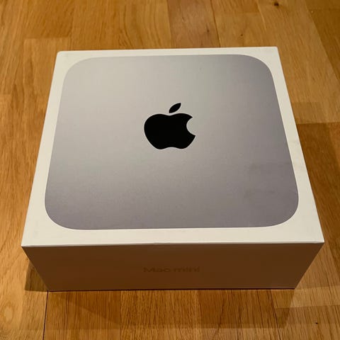 Mac Mini 2018 Hub i aluminium | Blocket