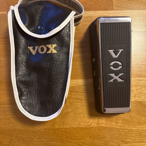 Vox V845 Wah | Blocket