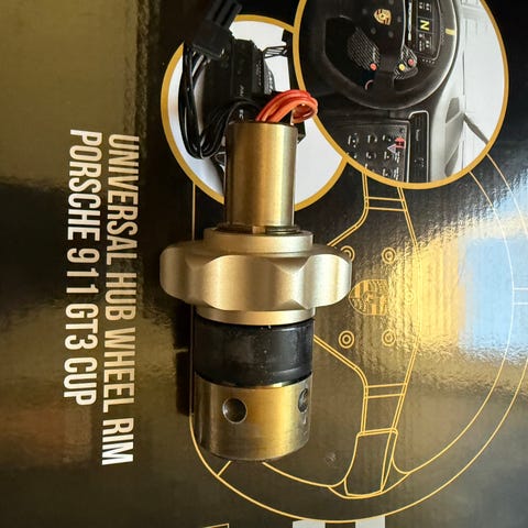 Fanatec QR1 wheel side | Blocket